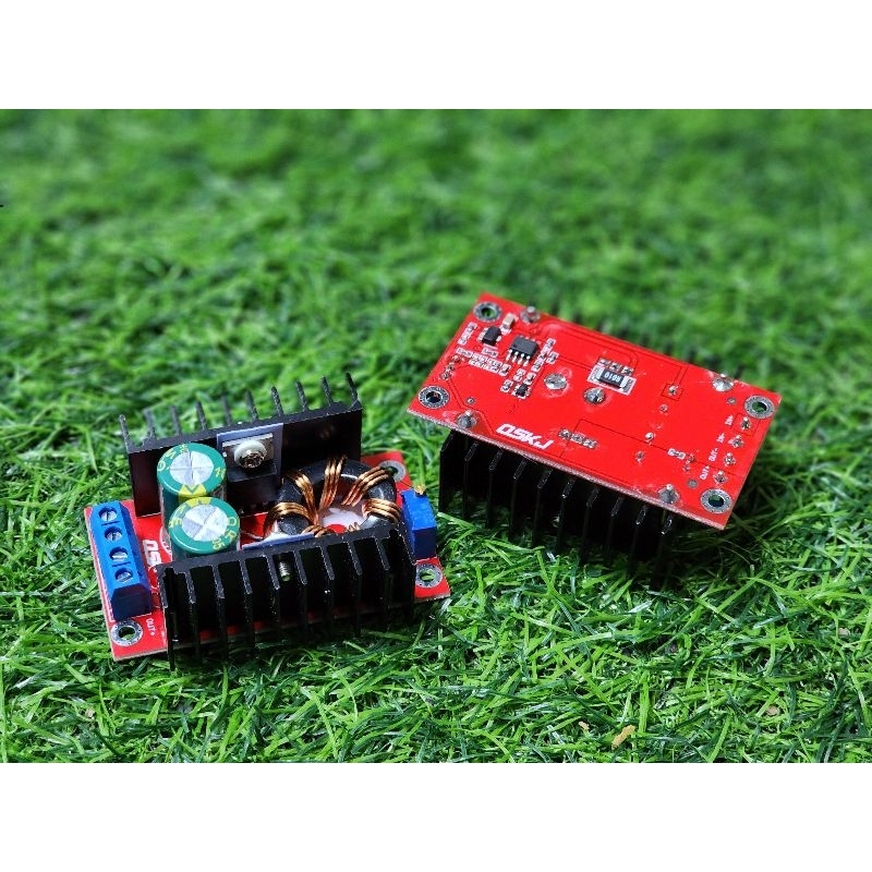 วงจรเพิ่มแรงดันไฟ DC-DC 150W **ของแท้** Boost Converter DC-DC 10-32V to ...