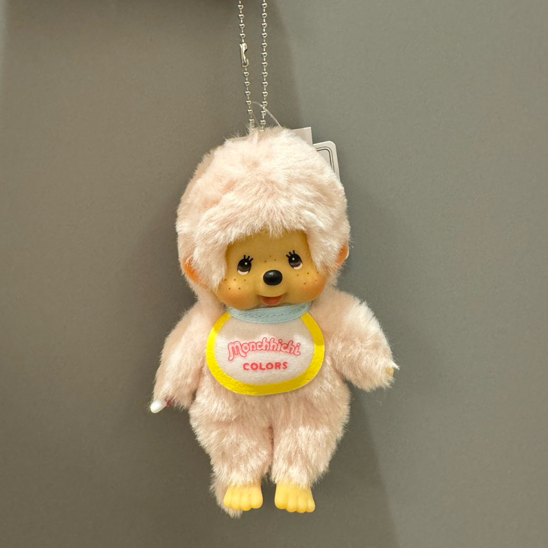 พร้อมส่ง Monchhichi Keychain พวงกุญแจม่อนชิชิ มงชิชิ ของแท้100% ...