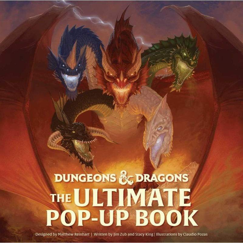 Dungeons & Dragons: The Ultimate Pop-Up Book (Reinhart Pop-Up Studio ...