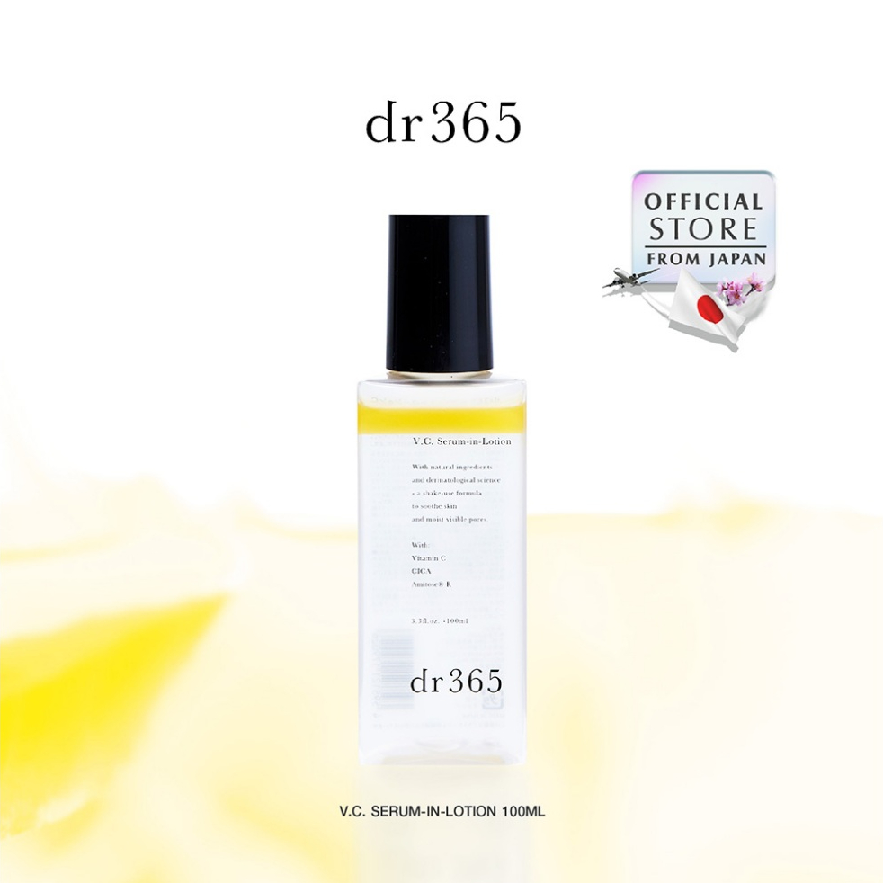 dr365 V.C. Serum-in-Lotion (100 ml.) Exp.21.11.25 | Shopee Thailand