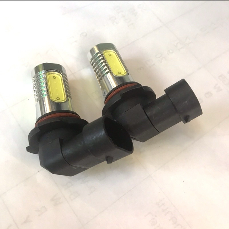 x2 หลอดไฟตัดหมอก LED 18w 12-24V ไฟตีดหมอก ไฟLED สว่างรอบทิดแสงสีขาวขั้ว9006 | Shopee Thailand