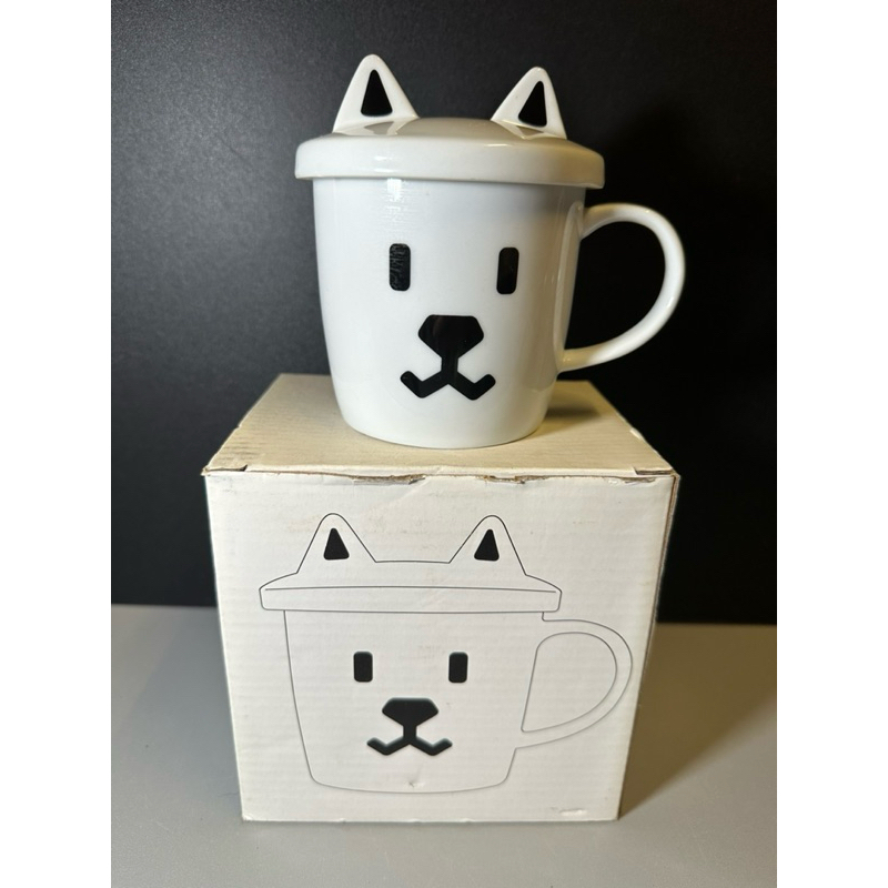 แก้ว SoftBank's Famous Dog Mug Coffee Tea Cup Shiba INU Japan | Shopee ...