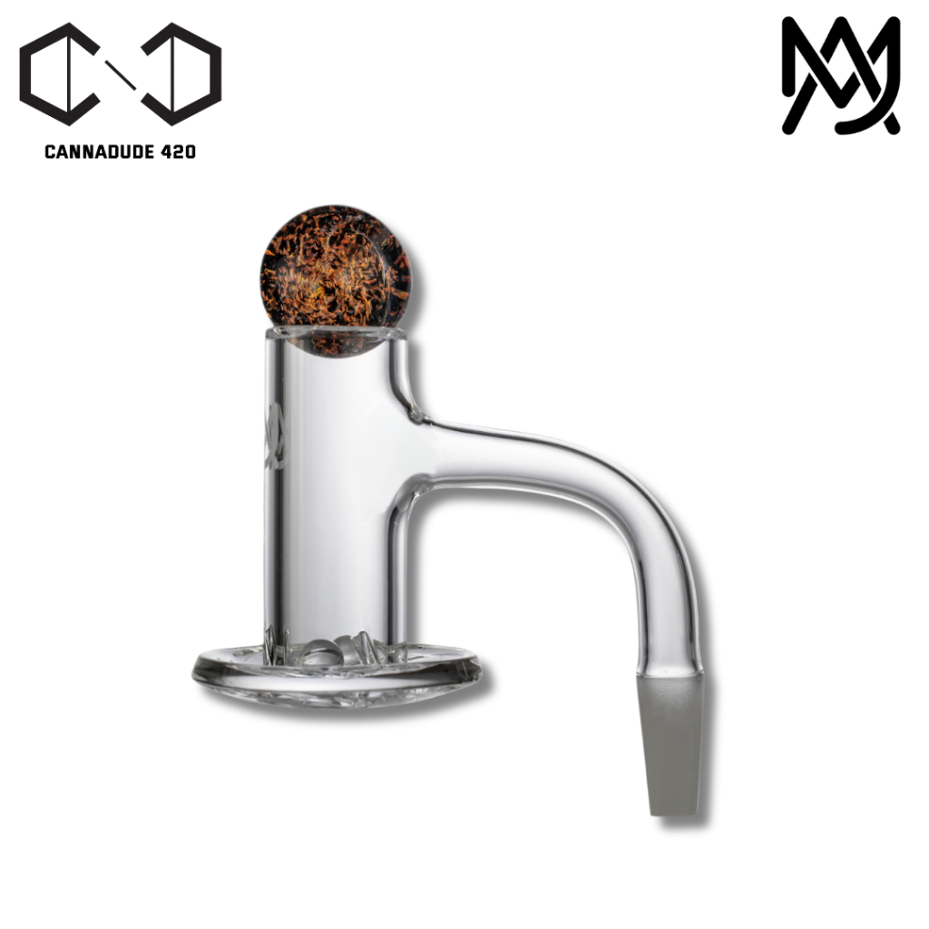 Fully Welded Banger - Terp Blender (10mm) MJ Arsenal Quartz Banger ...