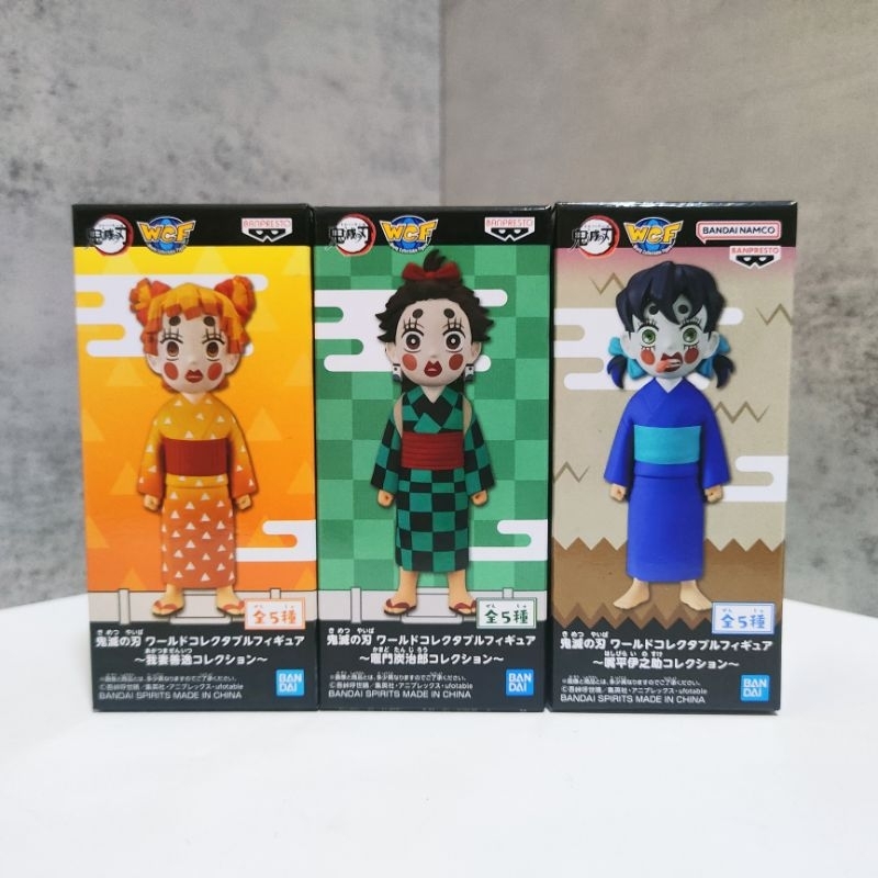 Kimetsu no yaiba - World Collectable Figure Zenko Sumiko Inoko WCF ทัน ...