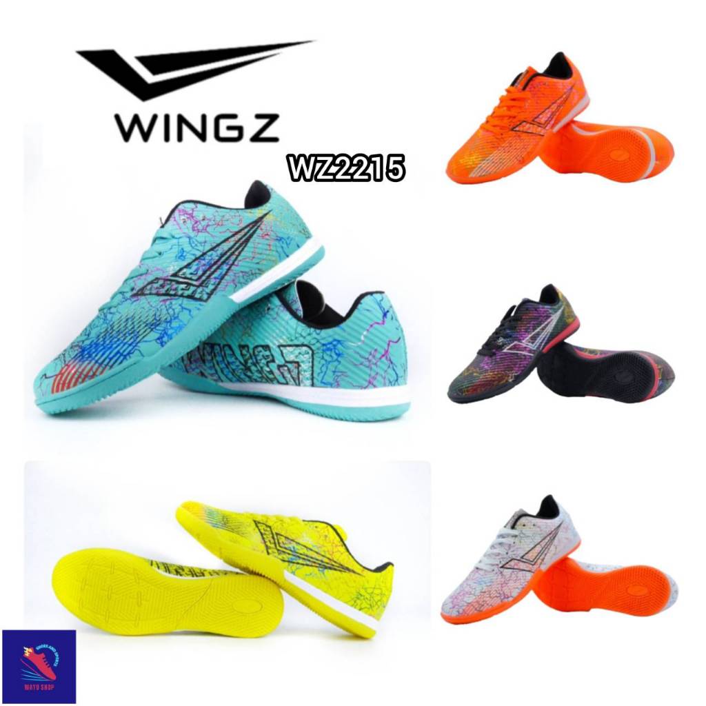 WINGZ รองเท้าฟุตซอล รุ่น WZ 2215 sport กีฬา | Shopee Thailand