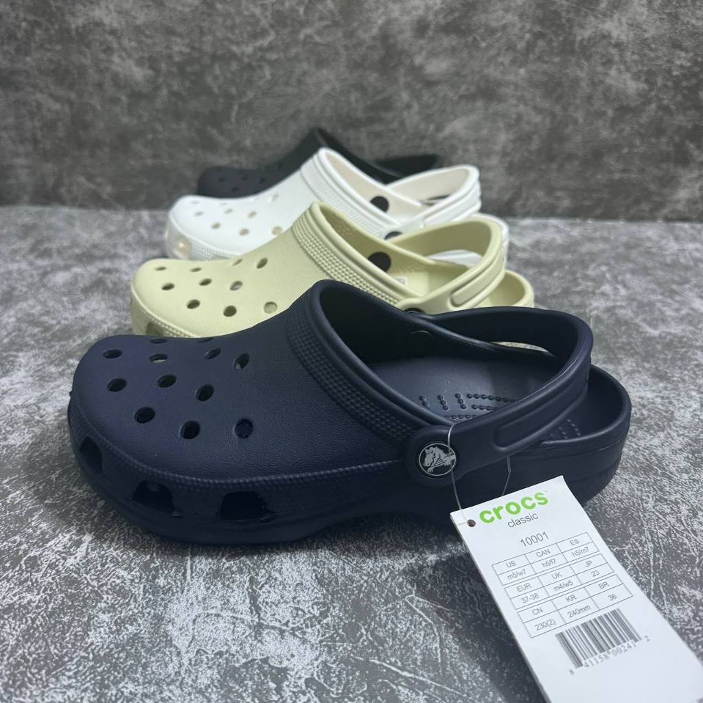Crocs Lite Ride Clog รองเท้าแตะ แบบลำลอง มาใหม่สุดฮิต ใส่ได้ทุกเพศ มี ...