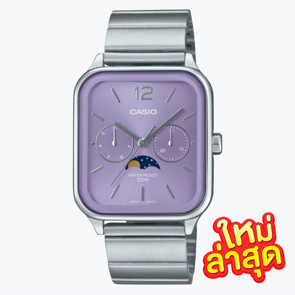 CASIO รุ่น MTP-M305L / MTP-M305D / MTP-M305M ของแท้ รับประกัน 1 ปี MTP ...