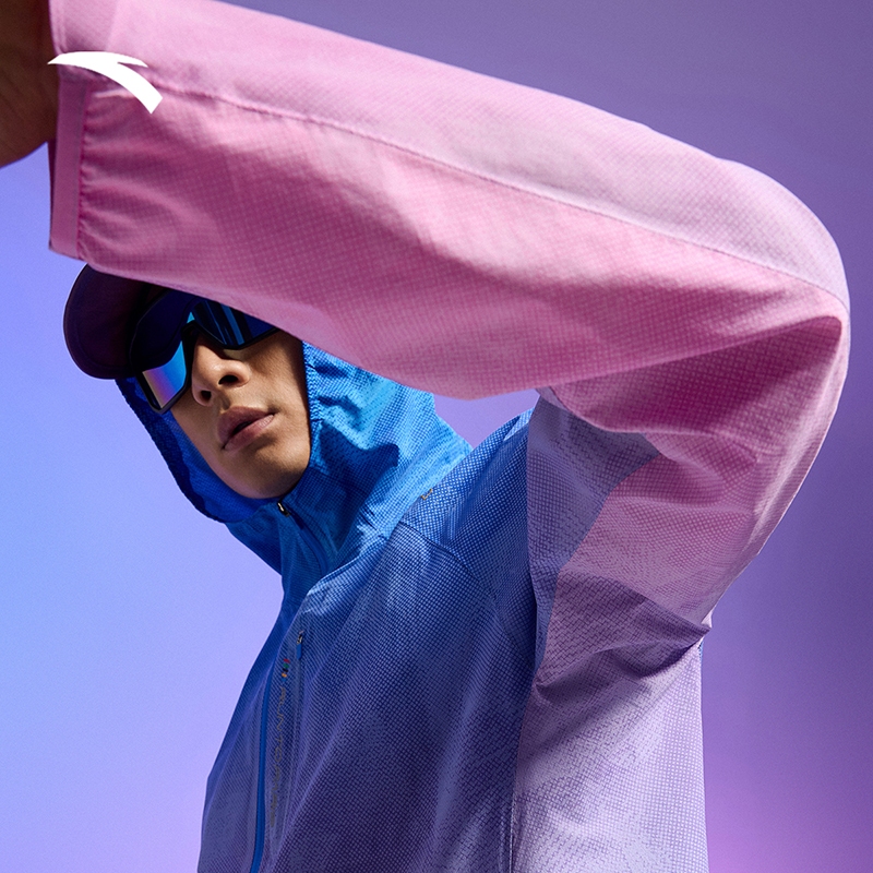 ANTA AIR SHIELD Men Light Jacket 1524C5604 Official Store | Shopee Thailand