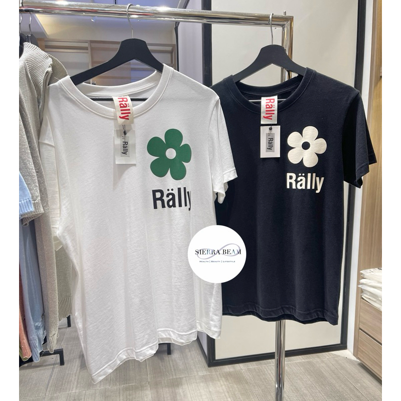 [ใส่โค้ดลด 20-30%] เสื้อยืด Rally Movements Flower Tee ของแท้ | Shopee ...