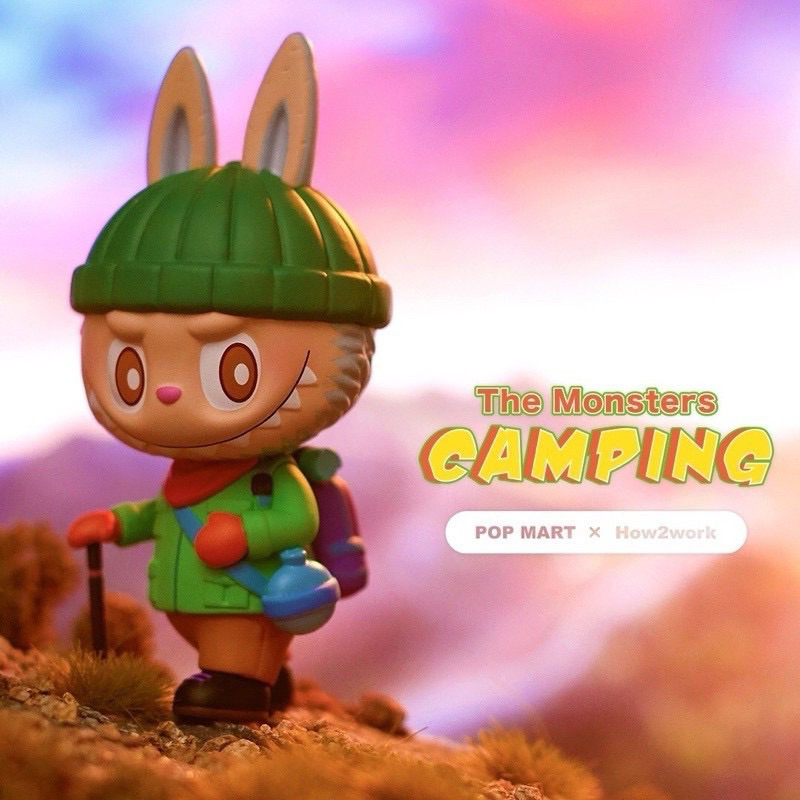 โค๊ดไลฟ์ลด 100.- | โมเดล Labubu Camping Series | Shopee Thailand