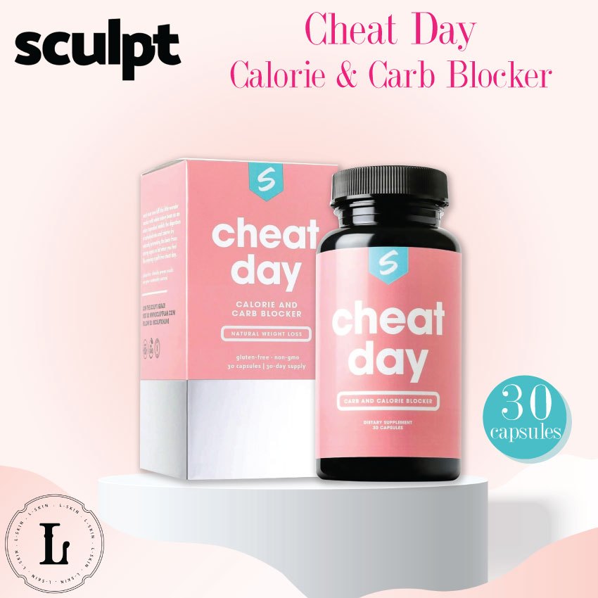 SCULPT Cheat Day Calorie & Carb Blocker, 30 Count ️พร้อมส่ง ️ (1-Month ...