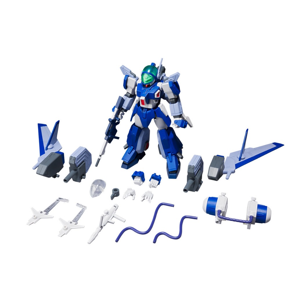 (พร้อมส่ง) [P-Bandai] SMP Blue Comet SPT Layzner - Enhanced Layzner ...