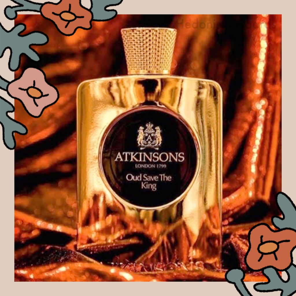 น้ำหอมแบ่งขาย Atkinsons กลิ่น Oud Save The King | น้ำหอมกลิ่น soft wood ...