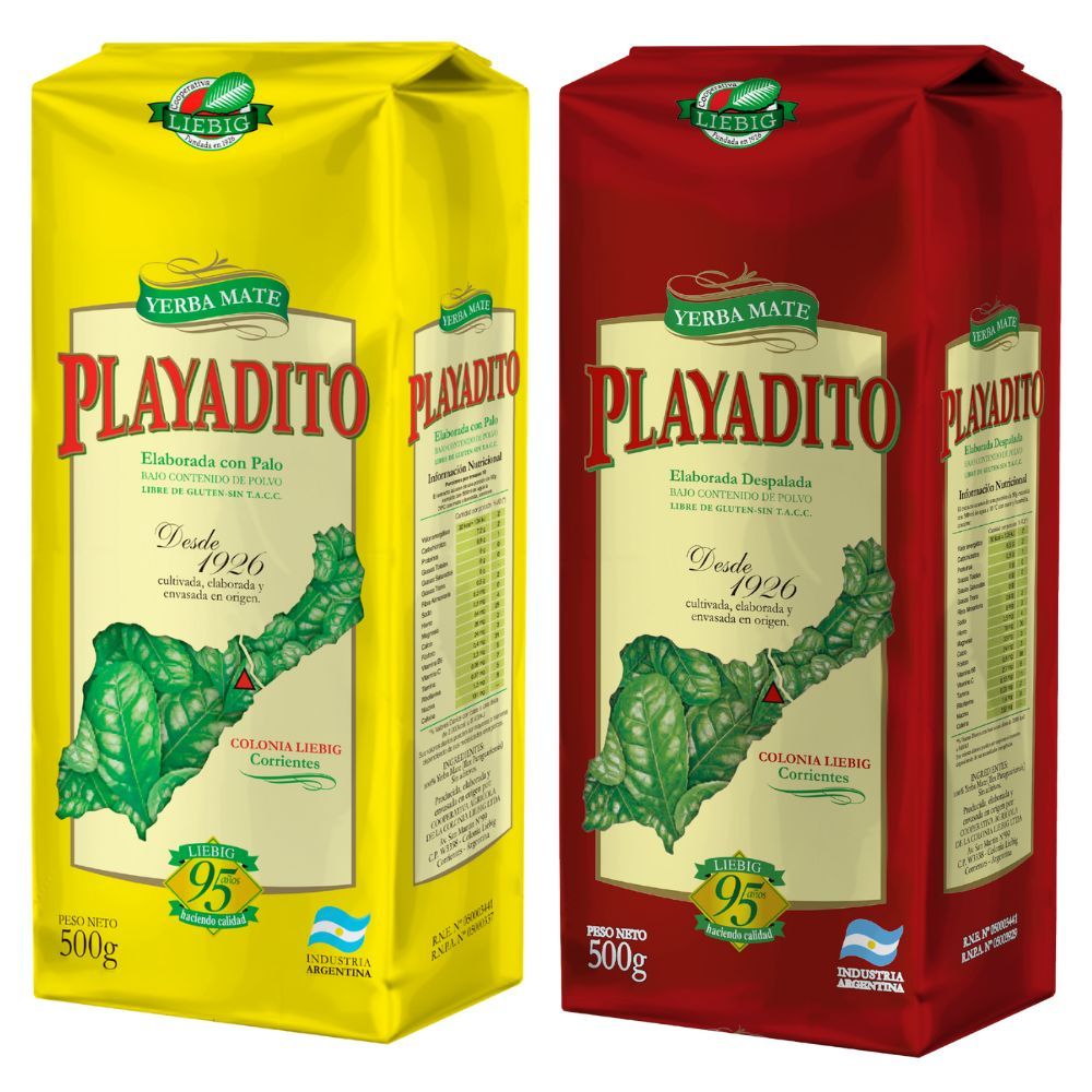 ชามาเต Playadito 500g - Imported Yerba Mate Tea | Shopee Thailand