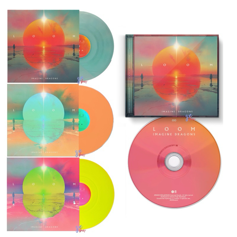 (Pre-Order) Imagine Dragons - Loom CD / Vinyl / LP / ซีดี / แผ่นเสียง ...