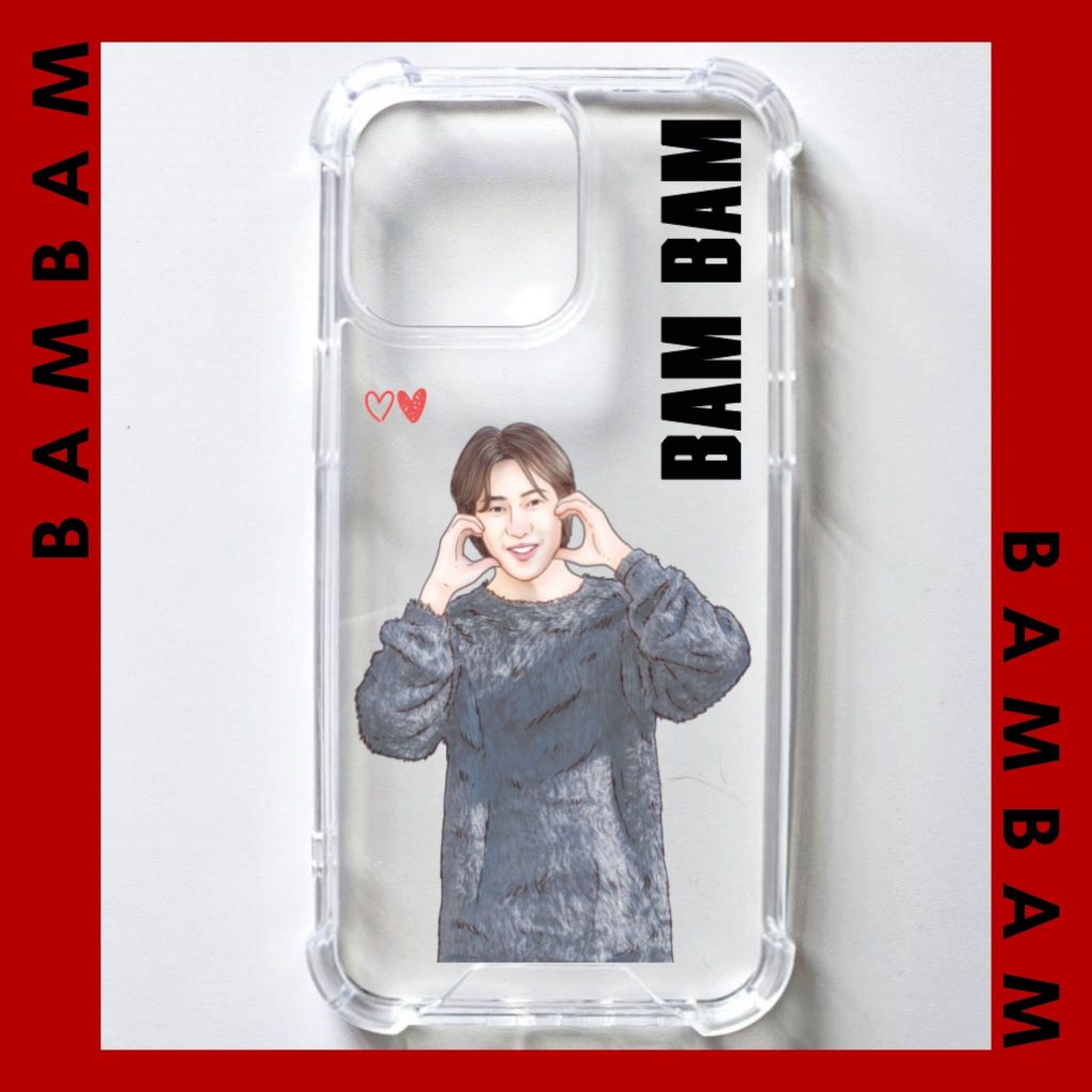 BD3. เคสสกรีนรูปวาด BAMBAM : GOT7 สอบถามรุ่นก่อนกดสั่ง Bam Bam : BAMBAMGOT7 : แบมแบม : แบมแบม ...