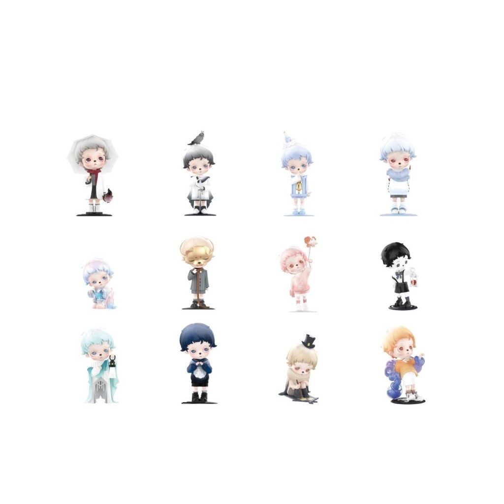 POP MART inosoul's Lucid Dreams Series Figures box set | Shopee Thailand