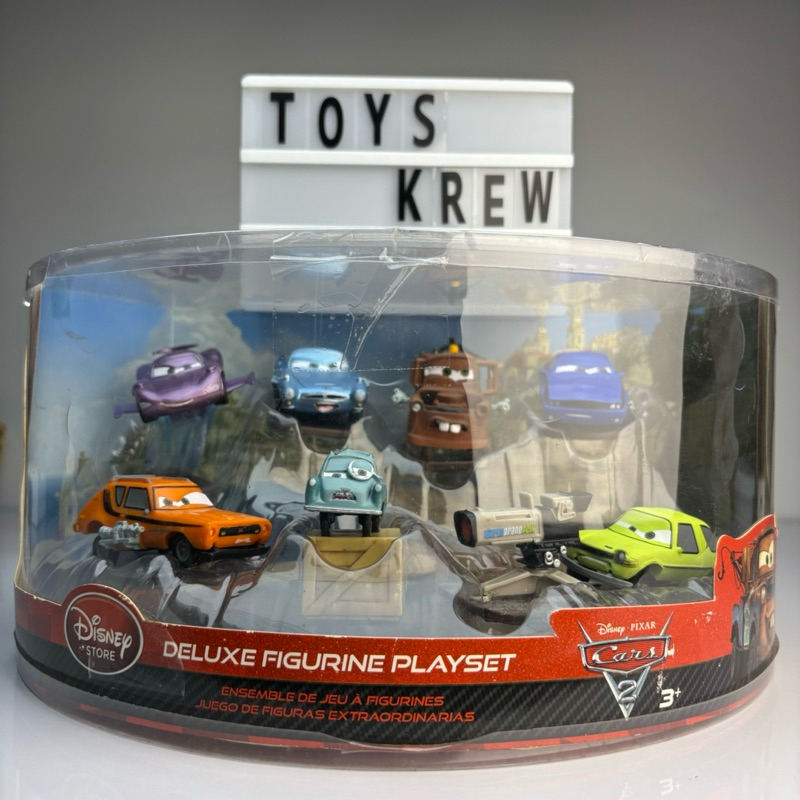Play set Cars 2 Disney store | Shopee Thailand