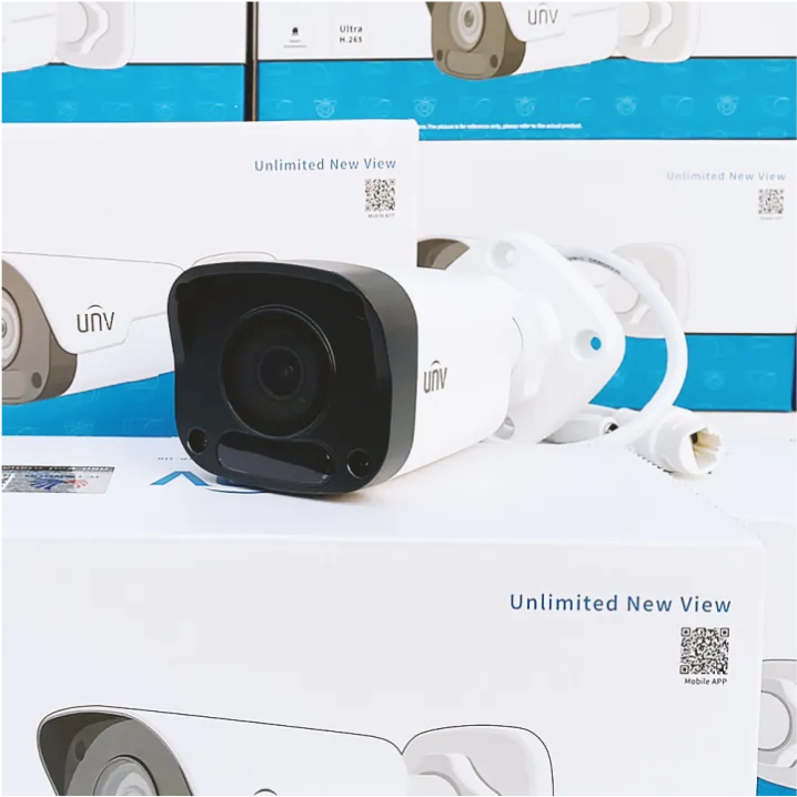 Uniview IPC2122LB-SF28-A กล้องวงจรปิด IP Camera รุ่น ความละเอียด 2MP กล้อง POE Smart IR กลางคืน ...