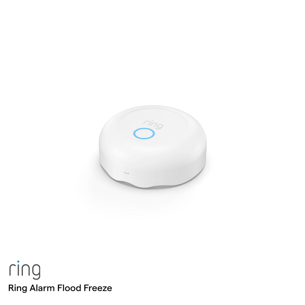 Ring Alarm Flood Freeze เซ็นเซอร์แจ้งเตือนน้ำท่วม (อุปกรณ์สริม ...