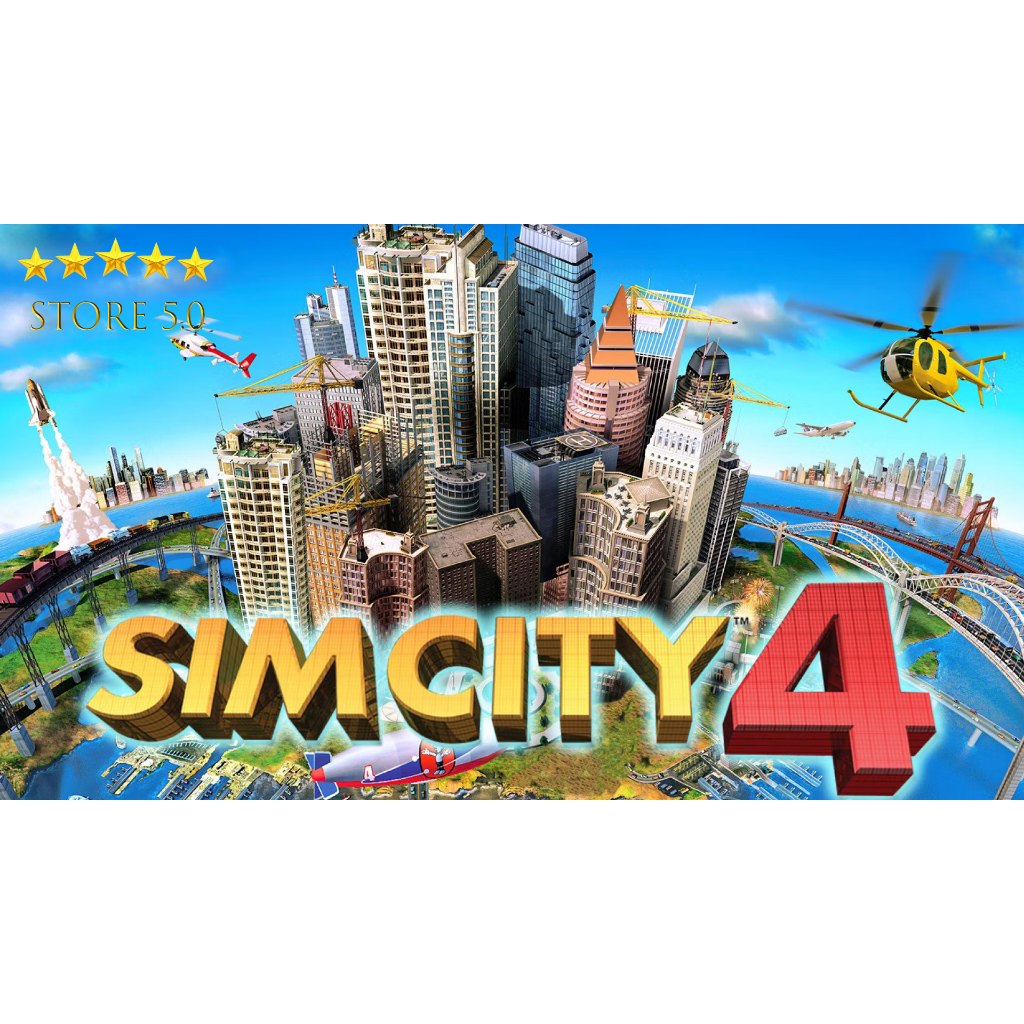 SimCity 4 Deluxe Edition Offline Key Card | Shopee Thailand