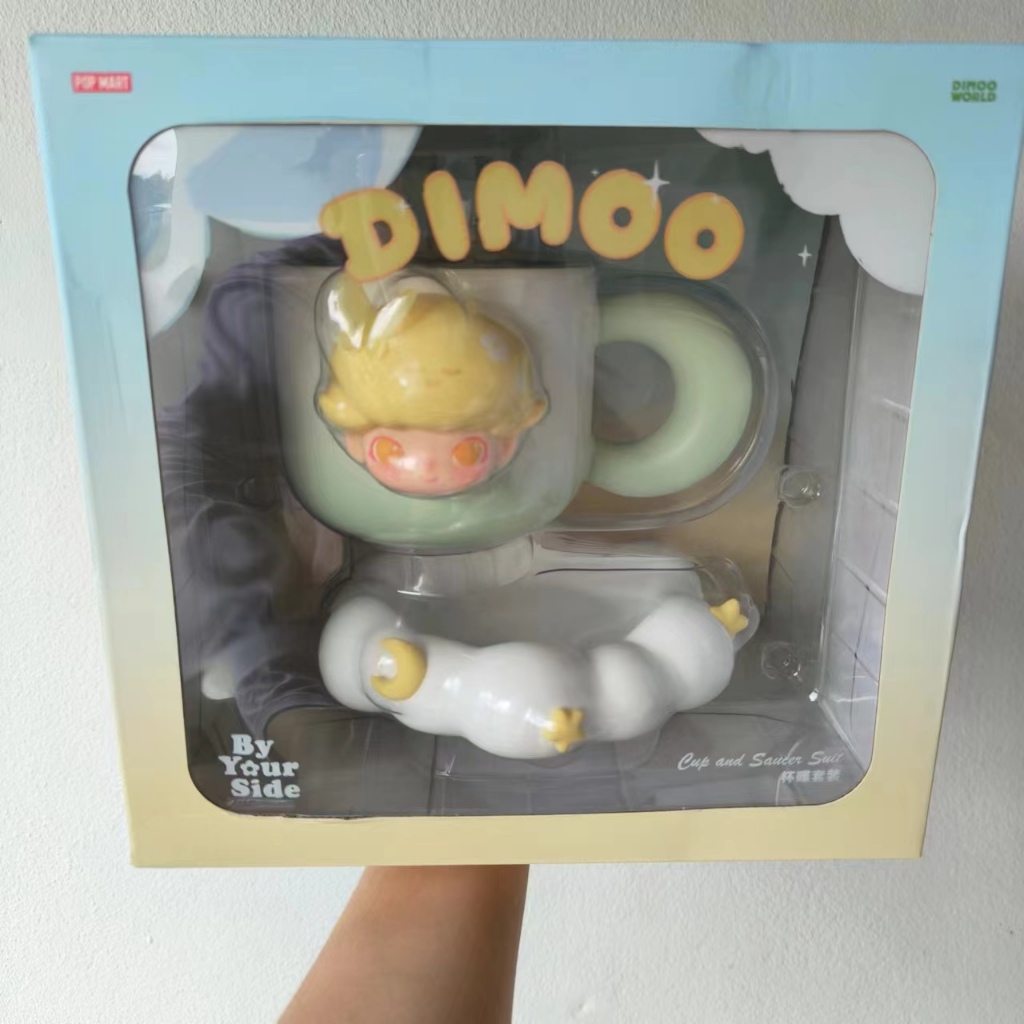 แก้วเซรามิก Dimoo By Your Side Series - Cup and Saucer Suit | Shopee ...