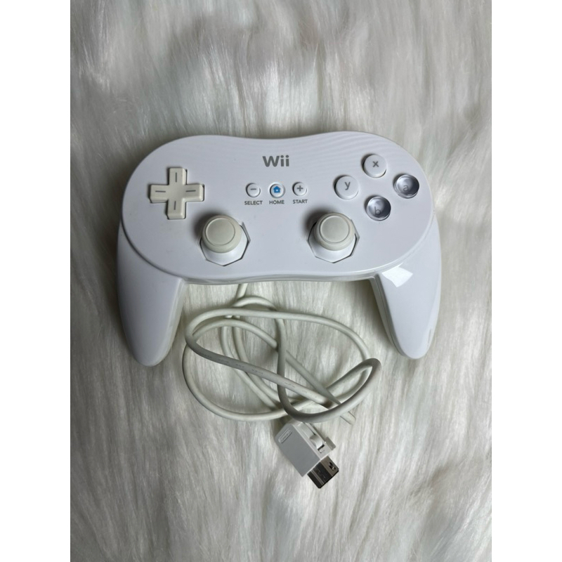 Wii pro controller มือสอง | Shopee Thailand