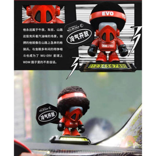 โมเดล Wazzup WASA Baby Chameleon - Top Speed 206 Blind Box Series ...