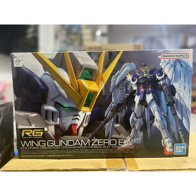 RG 1/144 Wing Gundam Zero Custom | Shopee Thailand
