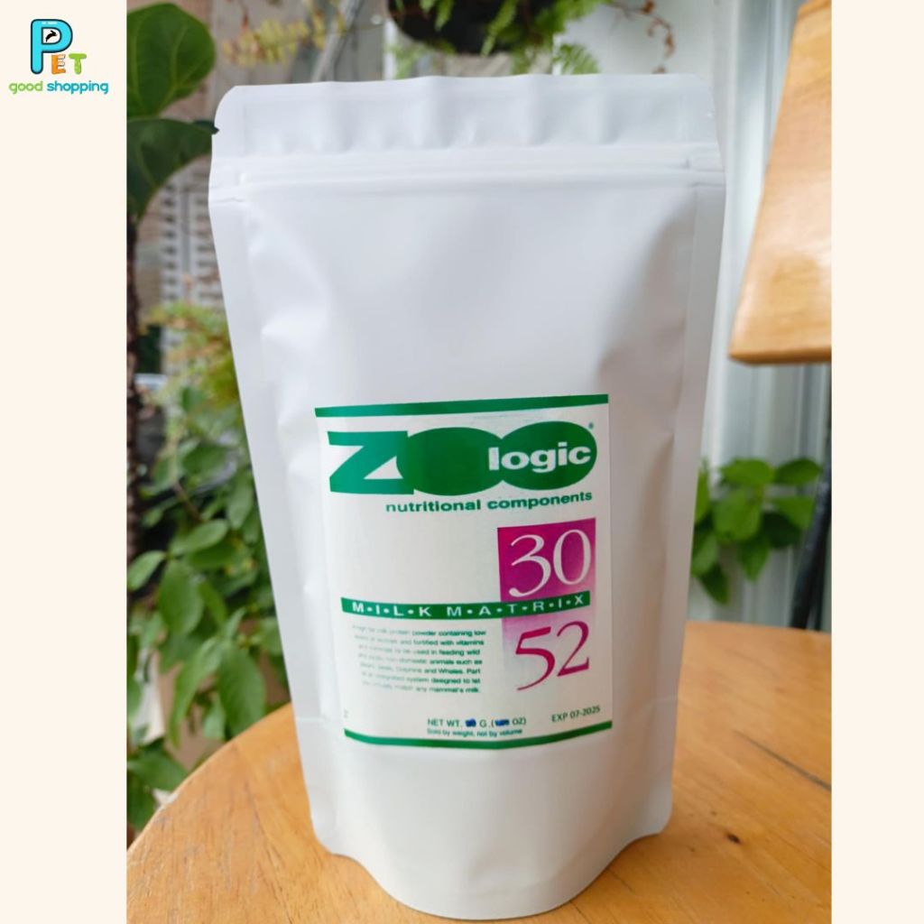 Zoologic® Milk Matrix 30/52 { ขนาด 120 กรัม } ผลิตภัณฑ์ทดแทนนมสำหรับ ...