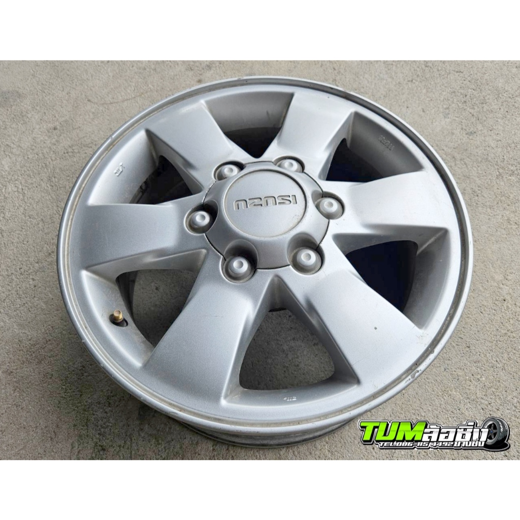 ล้อแม็กซ์ isuzu D-max เก่า ตัวแรก รุ่น LS ปี 2002 ขอบ16 ราคาต่อวง ซื้อ ...