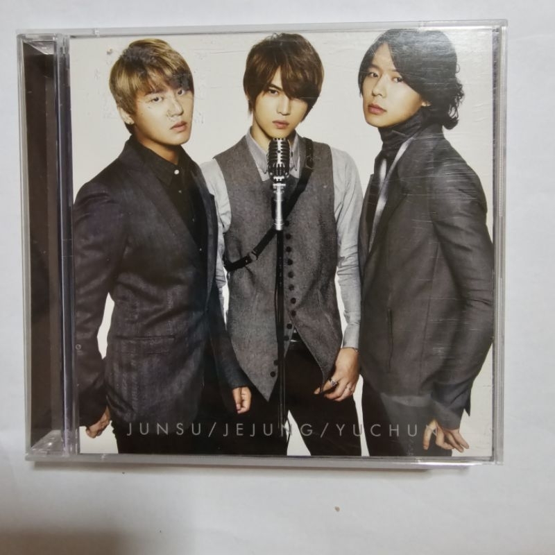 JYJ - The... (MINI ALBUM+DVD / Jacket A)(Japan Version) สภาพดี | Shopee Thailand