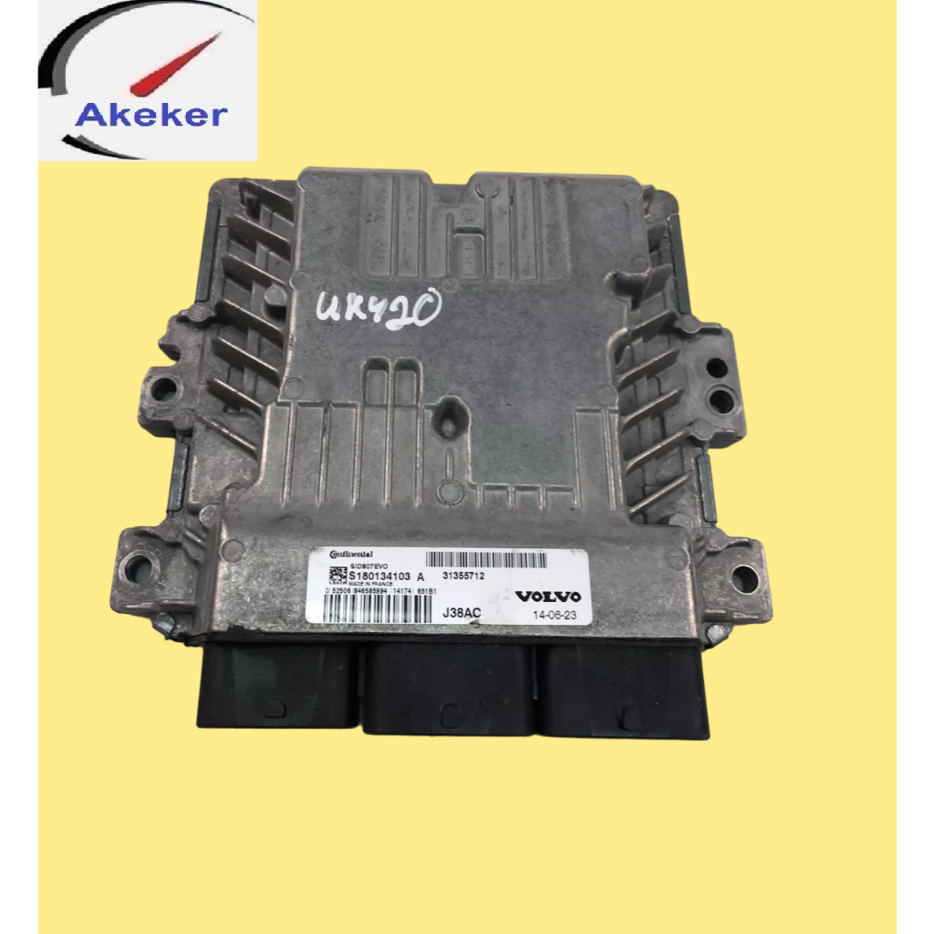 Volvo ECU V40 Hatchback 31355712 36000608 Automatic Gearbox Control ...