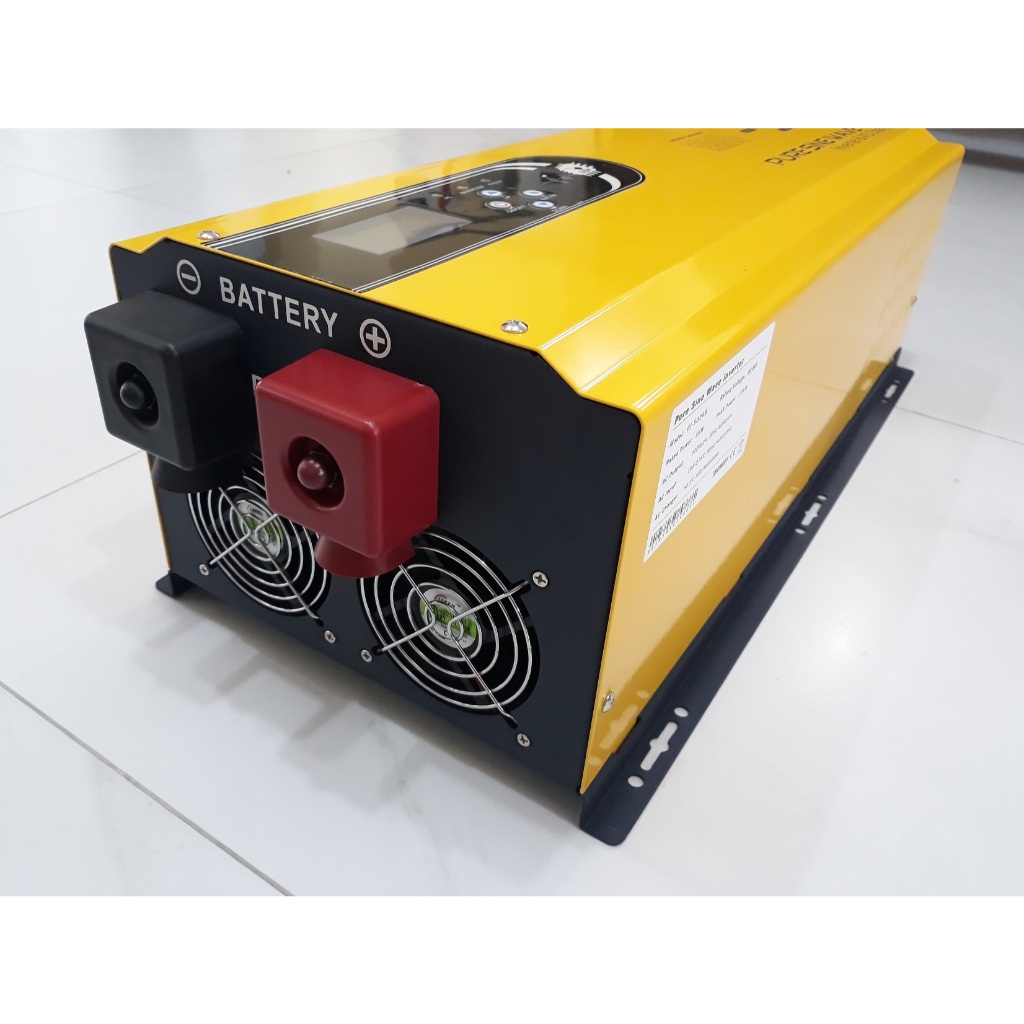 หม้อแปลงเทอรอยด์อินเวอร์เตอร์ Pure Sine Wave Toroidal Off grid Solar ...