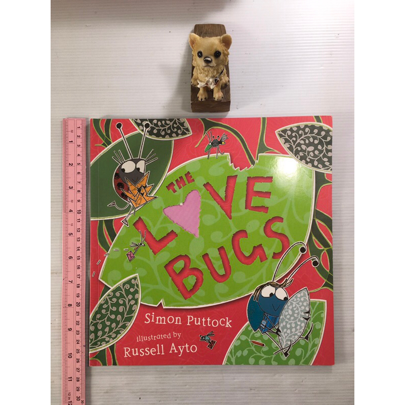 The Love Bugs by Simon Puttock หนังสือภาษาอังกฤษมือสอง (ปกอ่อน ...