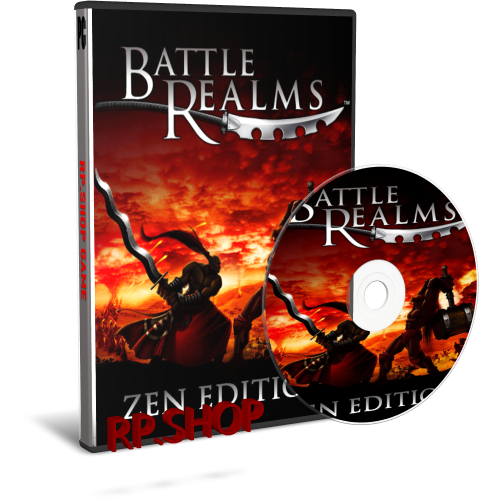 แผ่นเกมคอม PC - Battle Realms Zen Edition | Shopee Thailand