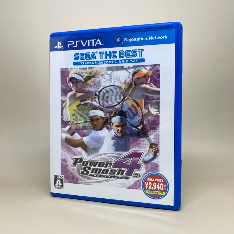 Power Smash 4 Sega the Best PS Vita | แผ่นเกมเพลสเตชั่นวีต้า แท้ | Zone ...