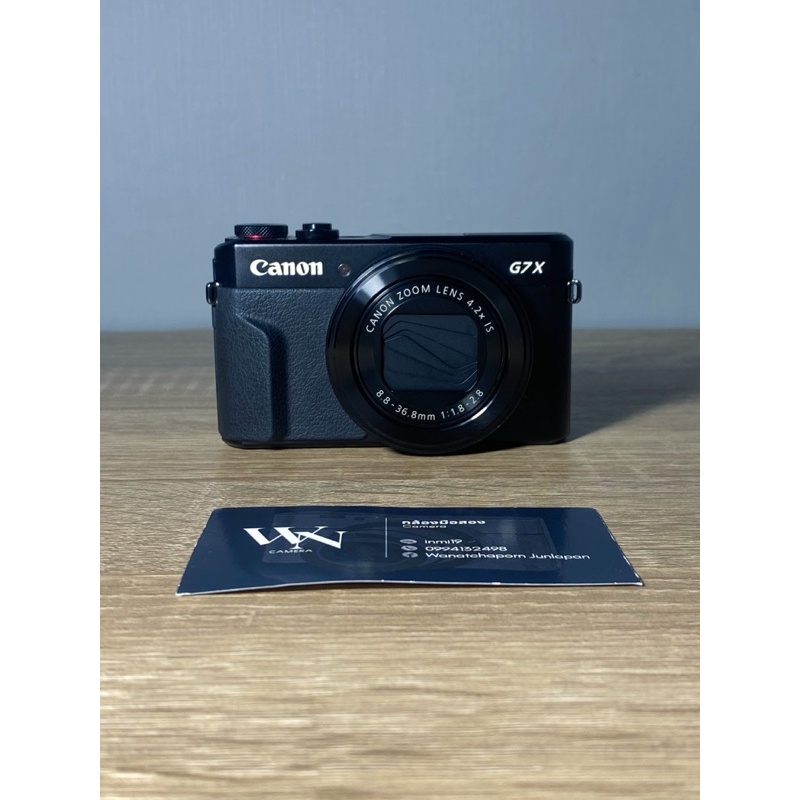 Canon g7x mark ii (m2) | Shopee Thailand