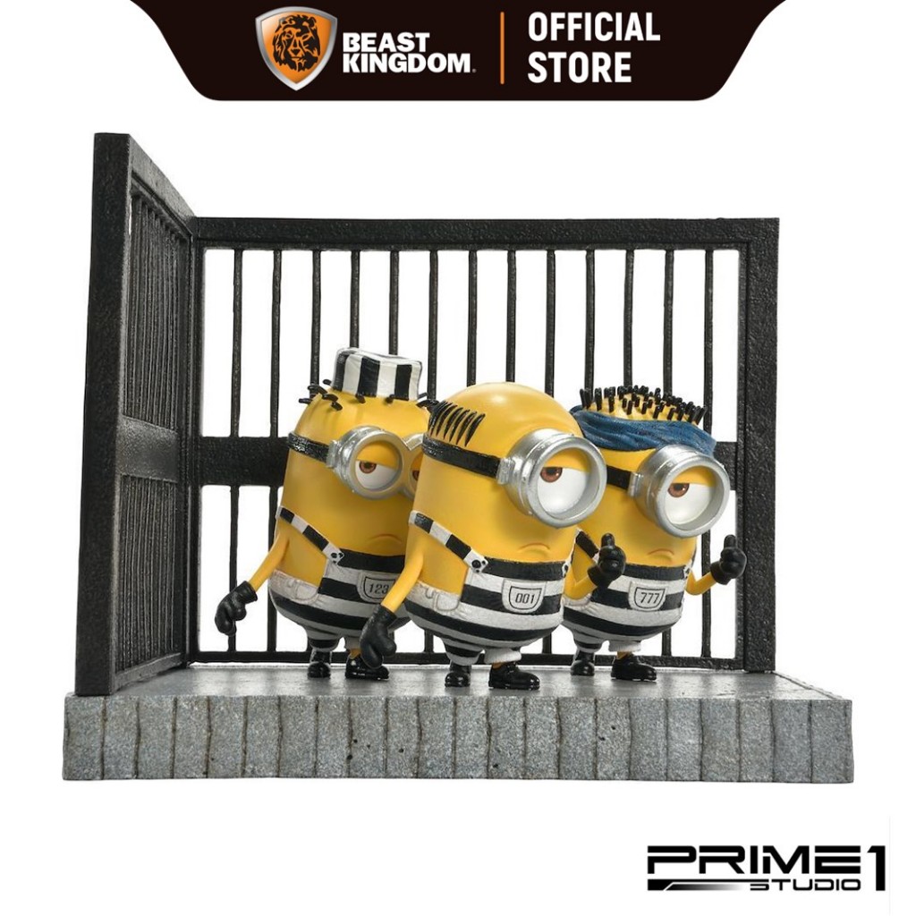 Prime 1 Studio (PCFMINI-05) - Minions in Prison: Despicable Me and ...