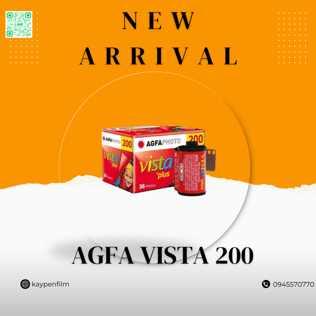 Film Agfa Vista 200 36 รูป | Shopee Thailand