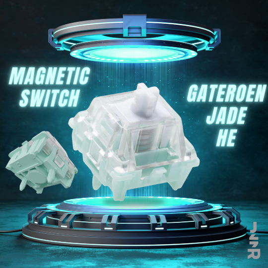 (พร้อมจัดส่ง) Gateron Jade HE Magnetic Switch ใช้ได้กับคีย์บอร์ด ...