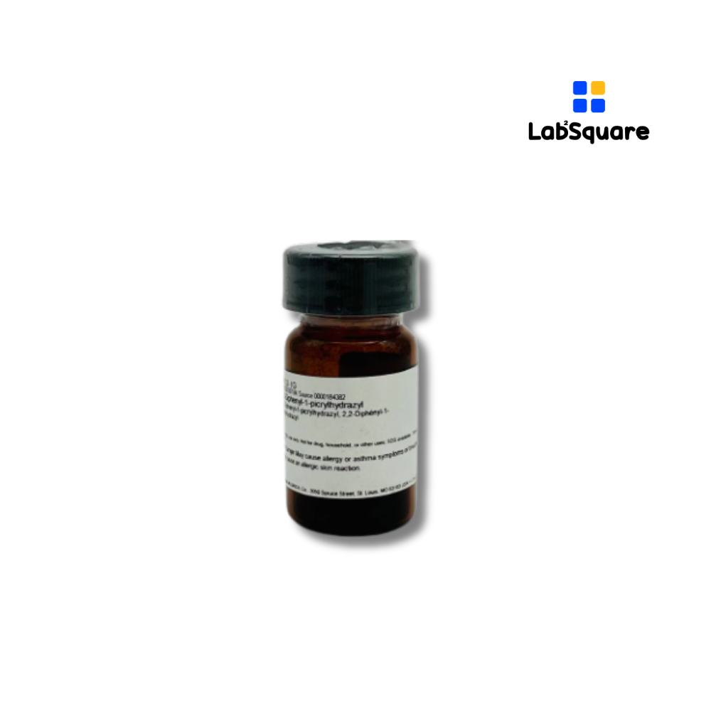 DPPH 1g. (2,2-Diphenyl-1-picrylhydrazyl) #D9132, Aldrich [สนใจทักช่อง ...