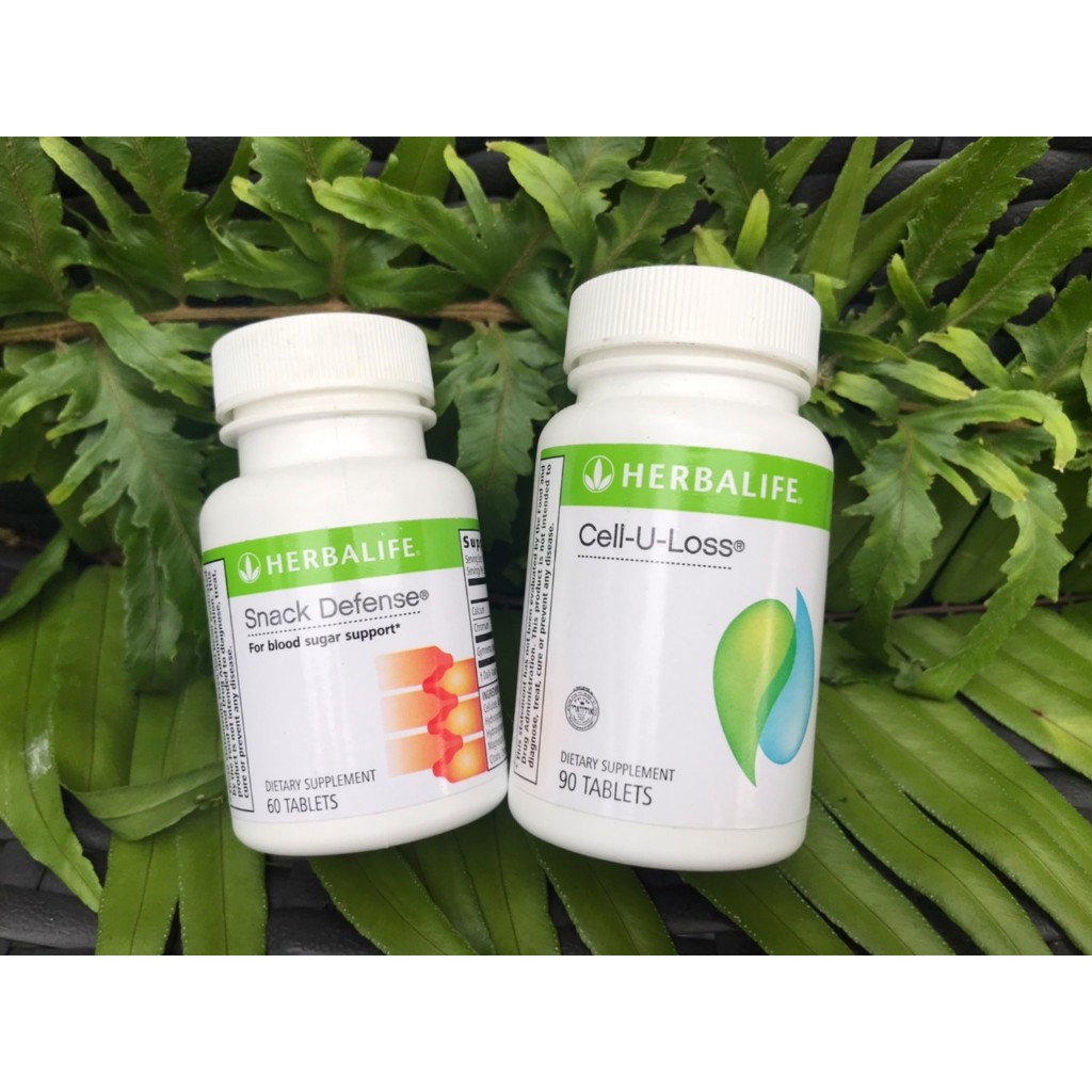Herbalife Starter Set เซตบล็อคแป้งสลายเซลลูไลท์ Cell-U-Loss® ลดสัดส่วน ...