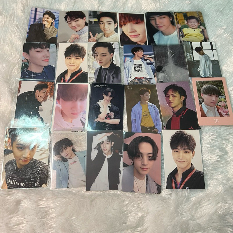 (พร้อมส่ง)การ์ดเจบีJayb GOT7 | Shopee Thailand