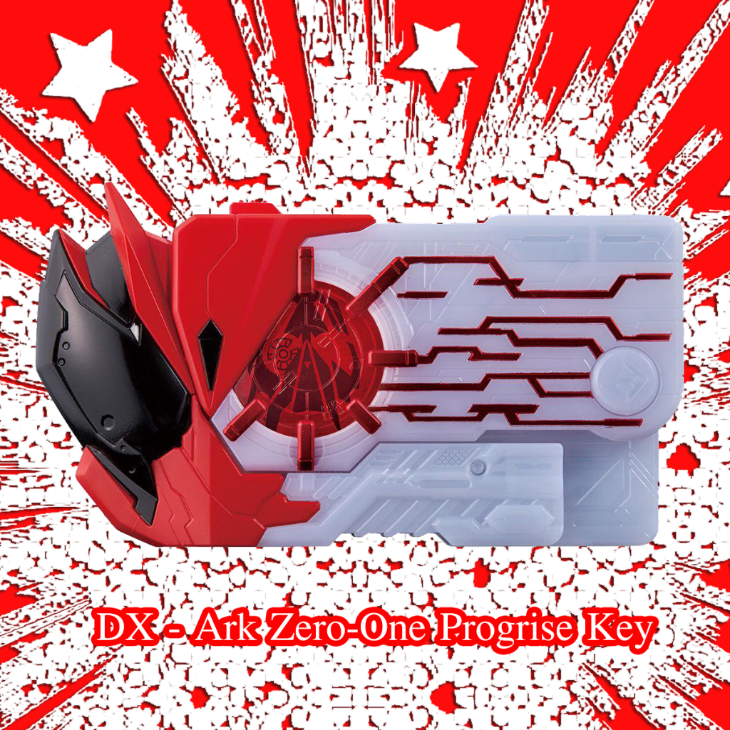 DX - Ark Zero-One Progrise Key ของแท้ พร้อมส่ง จาก KAMEN RIDER ZERO-ONE ...