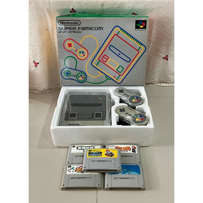 Super Famicom (SFC) งานกล่องของแท้ค่ะ จากญี่ปุ่น (JPN) สภาพดี | Shopee ...