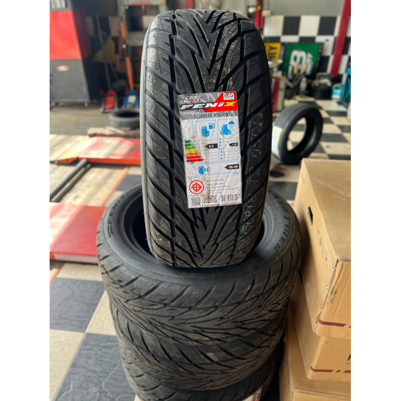 (ขาย4เส้น2024) ยางรถยนต์ขอบ 18 ขนาด 255/50R18 Lenso tire แท้ ยางไทย ลายซิ่ง ยางลายแหลม | Shopee ...