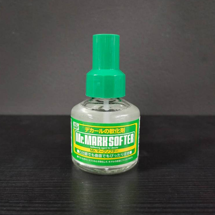 MR.HOBBY MS-231 MR.MARK SOFTER (น้ำยาติดดีคอล เครื่องมือ และอุปกรณ์งาน ...