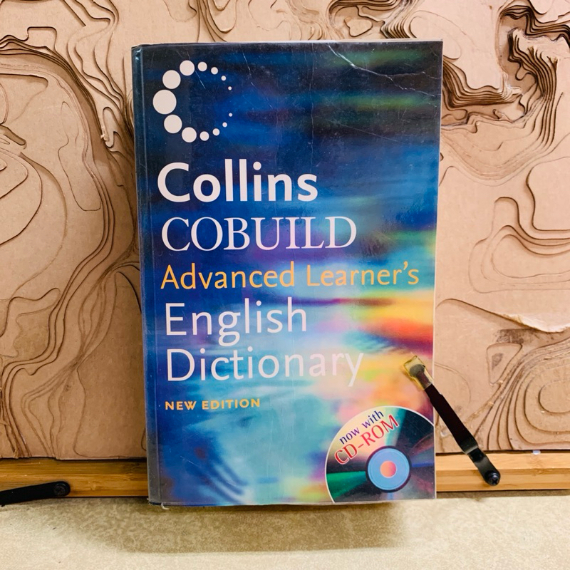 ฒ129 Collins COBUILD Advanced Learner's English Dictionary | Shopee ...