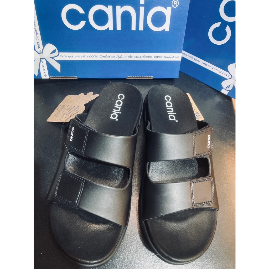 นุ่มมาก สบายสุดๆๆ ของแท้ งานกล่อง CANIA คาเนีย รองเท้า สวมใส่สบาย ทนทาน ...